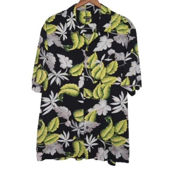 George | Shirts | Mens George Short Sleeve Collared Shirt Xl 4648 ...